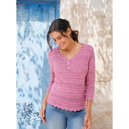 3/4-Arm-Pullover