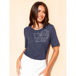 Rundhalsshirt