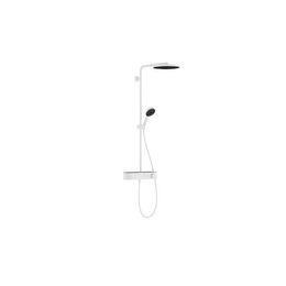 Hansgrohe Pulsify Brause-Set 24220700 mit Thermostat, mattwei&szlig;