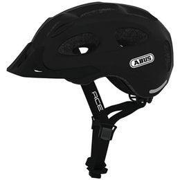 Abus Kinder-Jugend- Freitzeithelm "Youn-I Ace", schwarz