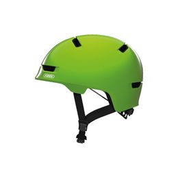 Abus Kinder-Streethelm "Scraper Kid 3.0", gr&uuml;n