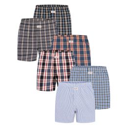 Sugar Pine Herren Boxer Mix Karos 6er Pack