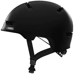 Abus Streethelm "Scraper 3.0", schwarz
