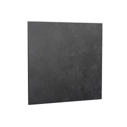 Blumfeldt Heat Square Infrarotheizung WiFi Steuerung 350W IP44 Steindunkelgrau 60 x 60 cm