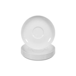 Seltmann Weiden Kombi-Untertassen Rondo/Liane &oslash; 14,7 cm 6er Set