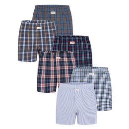 Sugar Pine Herren Boxer Mix Karos 6er Pack
