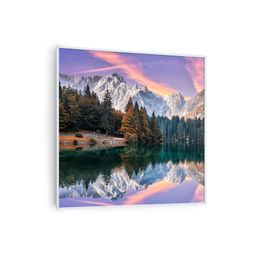 Klarstein Wonderwall Air Art Smart Infrarotheizung See 60x60cm 350W 60 x 60 cm