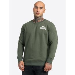 Lonsdale Herren Rundhals Sweatshirt schmale Passform LONGRIDGE