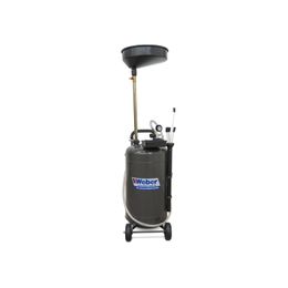 Weber &Ouml;lauffangbeh&auml;lter 85l mit Absaugfunktion