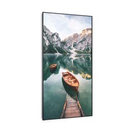 Klarstein Wonderwall Air Art Smart Infrarotheizung See Vertikal 60x120cm 700W 60 x 120 cm