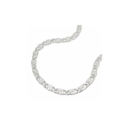Gallay Kette 3,2mm S-Panzerkette flach diamantiert Silber 925 50cm