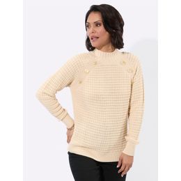 Stehkragenpullover