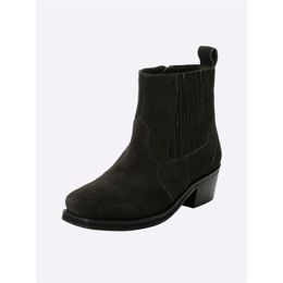 sheego Cowboy Stiefelette