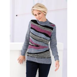 Stehkragenpullover