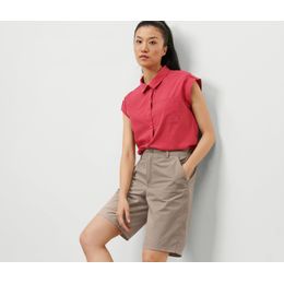 Tchibo - Softshell-Funktionsshorts - Damen - Gr. 48 - taupe