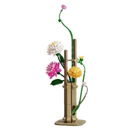 Jamara-402912 CaDA Blumenstrau&szlig; Fr&uuml;hling 1:1 Bricks