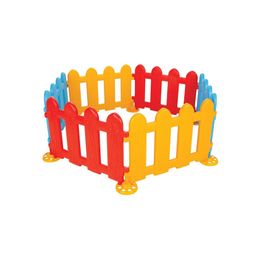 Pilsan Spielzaun, Plastikzaun, Laufgitter 06203, 6 Elemente 72,5 x 51,5 x 3,8 cm