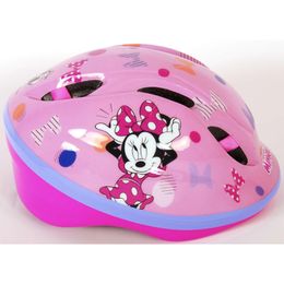 TPFSports Disney Minnie Fahrradhelm - 52-56cm Kopfumfang - M&auml;dchen - Rosa