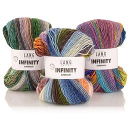 Lang Yarns Wolle Infinity