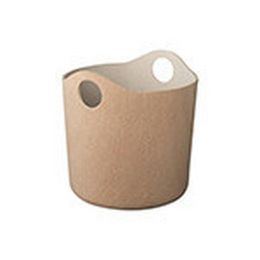Blomus Aufbewahrungstasche Tiggy, Beigebraun, Textil, 44.1 cm, Ordnen & Aufbewahren, Aufbewahrungsk&ouml;rbe