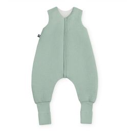 Julius Z&ouml;llner Julius Z&ouml;llner Babyschlafsack, Salbeigr&uuml;n, Textil, Uni, F&uuml;llung: Polyester, Vlies, Gr. 80, Textiles Vertrauen - Oeko-Tex&reg;, Schlafen, Babybett-Ausstattung, Babyschlafsack