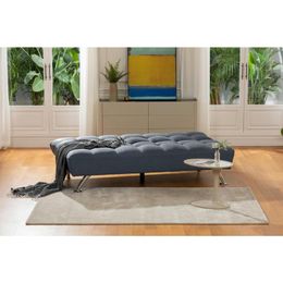 Mid.you Schlafsofa, Blau, Metall, 3-Sitzer, 195x90x98 cm, Liegefunktion, Kinderzimmer & Jugendzimmer, Jugendm&ouml;bel, Jugendsofas