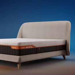 EMMA Performance Boxspringbett &ndash; 200x200cm &ndash; Beige - 30cm