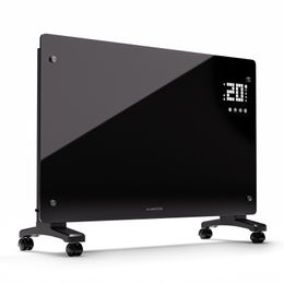 Klarstein Bornholm Smart 2500 Konvektions-Heizger&auml;t 2500W WiFi LED IP24 Schwarz