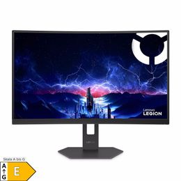 Lenovo Legion 27Q-2c, Schwarz, 27 Zoll, Curved, QHD, 240 Hz, 0,5 ms Monitor (VA, DisplayHDR 400, 2 x HDMI 2.1, 1 x DisplayPort 1.4, h&ouml;henverstellbar, AMD FreeSync Premium)