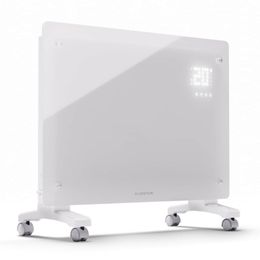 Klarstein Bornholm Smart 1500 Konvektions-Heizger&auml;t 1500W WiFi LED IP24 Wei&szlig;