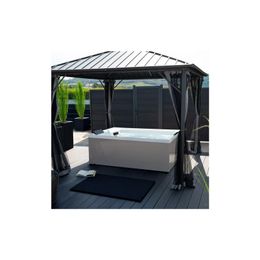 Home Deluxe Outdoor Whirlpool NIMBUS DELUXE PURE 190 x 140 cm f&uuml;r 2 Personen