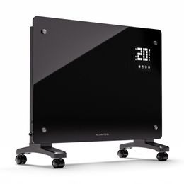 Klarstein Bornholm Smart 1500 Konvektions-Heizger&auml;t 1500W WiFi LED IP24 Schwarz