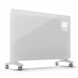 Klarstein Bornholm Smart 2500 Konvektions-Heizger&auml;t 2500W WiFi LED IP24 Wei&szlig;