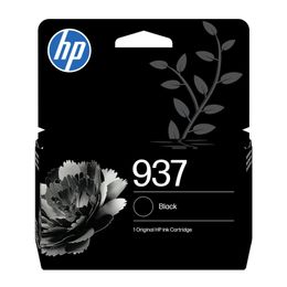 HP 937 Pro Schwarz Original Druckerpatrone (4S6W5NE, kompatibel HP OfficeJet Pro 9110, HP OfficeJet Pro 9120, HP OfficeJet Pro 9130, HP OfficeJet Pro 9720, HP OfficeJet Pro 973)