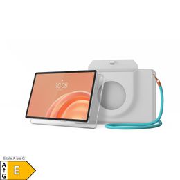 Lenovo Tab Plus Gen 2 + H&uuml;lle, Celestial White, 12,1 Zoll, 2.5K, IPS, MediaTek Dimensity 7400, 8GB, 128GB (ZAHT0010SE, 120 Hz, Android 16)