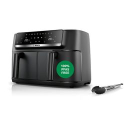 Bosch MAFD440B7 Doppel-Hei&szlig;luftfritteuse Air Fryer 9 L Fritteuseiter