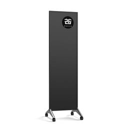 Klarstein Wonderwall Smart Bornholm Infrarotheizung 400 W Smart-Steuerung Wandmontage LED-Display 400 W Schwarz