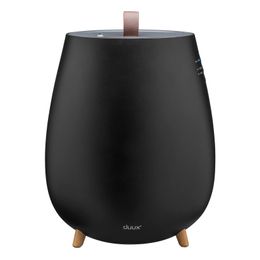 DUX duux Tag 2 Ultrasonic Schwarz Luftbefeuchter (F&uuml;r R&auml;ume bis 30 m&sup2;, 2 Befeuchtungsstufen, 2,2 l Wassertank, Filter, Ultraschalltechnologie)