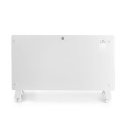 Klarstein Bansin Crystal Smart Konvektions-Heizger&auml;t 1500W 5 - 50 &deg;C App-Steuerung Wei&szlig; 1500 W
