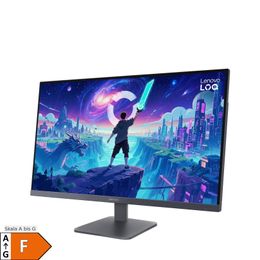Lenovo LOQ 32Q-10, Lunar Grey, 31,5 Zoll, QHD, 180 Hz, 0,5 ms Monitor (VA, HDR10, 2x HDMI 2.1, 1x DisplayPort 1.4, AMD FreeSync)