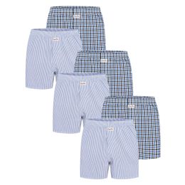 Sugar Pine Herren Boxer Mix Karos 6er Pack
