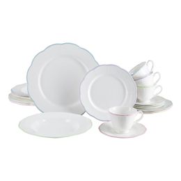 Creatable - 24840, Florine Bunt - Kombiservice 20-tlg