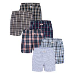 Sugar Pine Herren Boxer Mix Karos 6er Pack