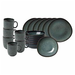 like. by Villeroy & Boch Fr&uuml;hst&uuml;cks-Set Lave 18-tlg.