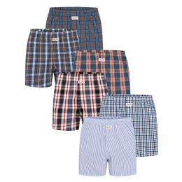 Sugar Pine Herren Boxer Mix Karos 6er Pack