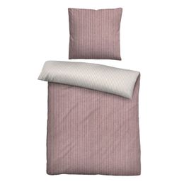 SONSTIGE Bettw&auml;sche MELANGE rose