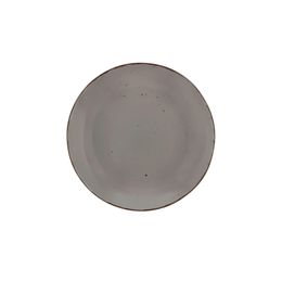 Peill & Putzler Peill+Putzler Speiseteller 27 cm Siena &brvbar; grau &brvbar; Steinzeug/Steingut &Oslash;: 26.5 &raquo; H&ouml;ffner