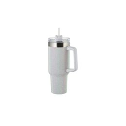 KHG Thermobecher &brvbar; silber &brvbar; Edelstahl,Kunststoff &brvbar; Ma&szlig;e (cm): H: 27 &Oslash;: 7 &raquo; H&ouml;ffner