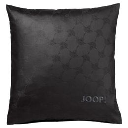 JOOP! Kopfkissenbezug Cornflower, Schwarz, Textil, Graphik, 40x40 cm, Textiles Vertrauen - Oeko-Tex&reg;, pflegeleicht, schadstoffgepr&uuml;ft, Wohntextilien, Bez&uuml;ge, Kopfkissenbez&uuml;ge