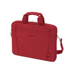 Dicota Eco Slim Case BASE - Notebook-Tasche - 35.8 cm - 13" - 14.1" - Rot
